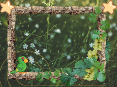 Kids Photo Frame by Rimsha H on Dribbble