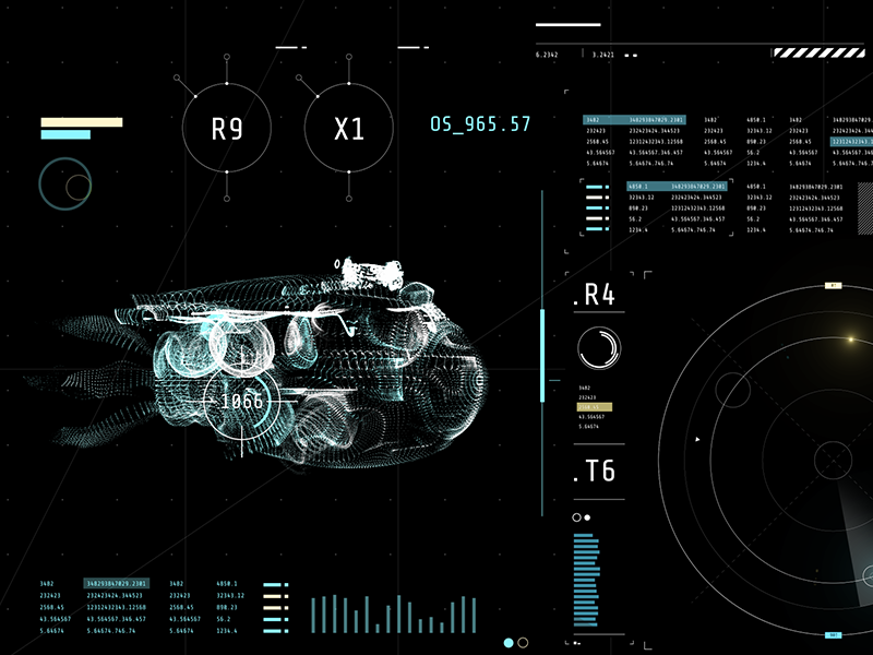 HUD Design by David Lawless on Dribbble