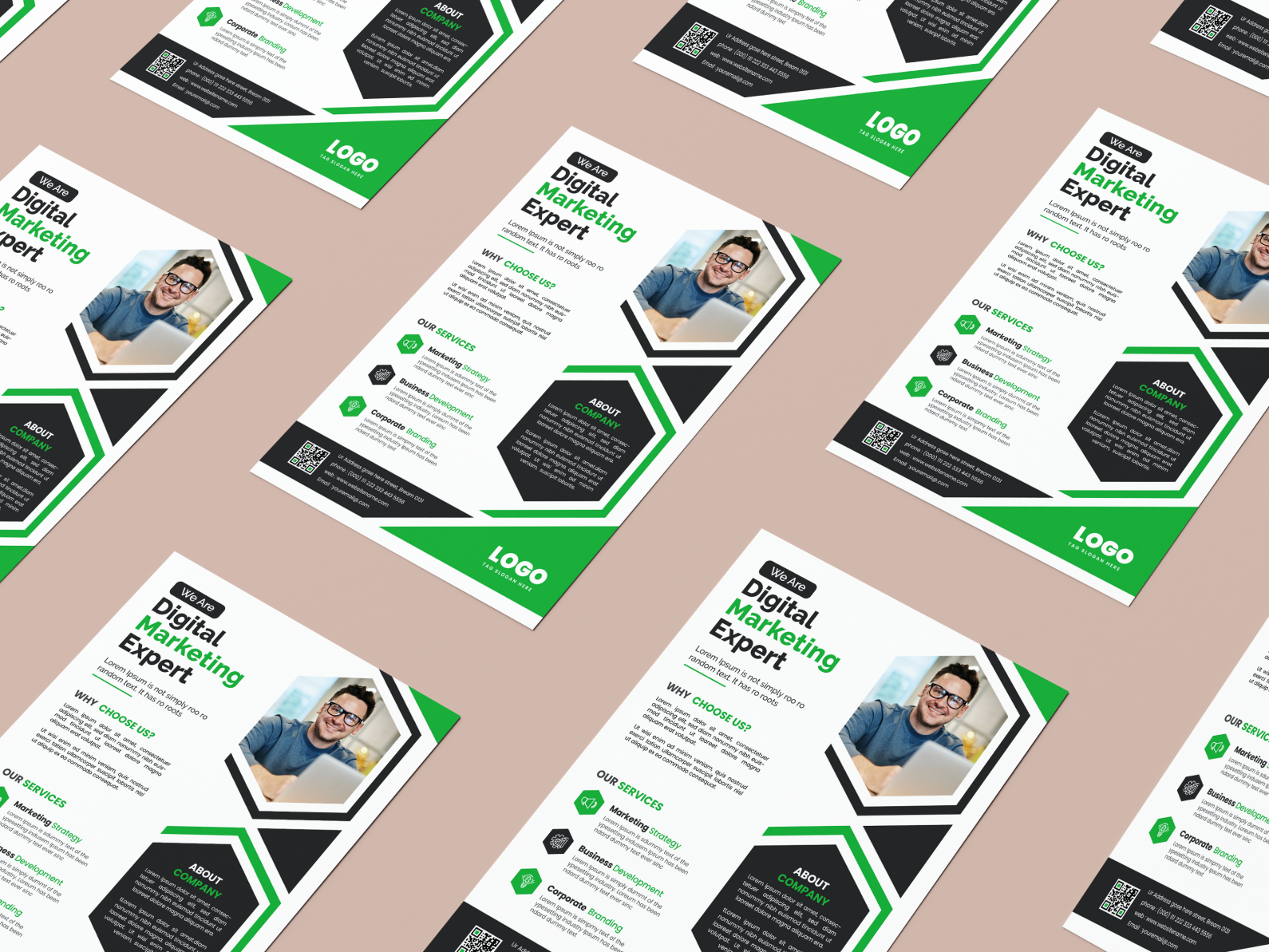 ad, advert, advertisement, advertising, agency flyer, agency, by MD ...