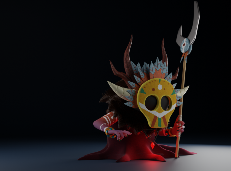 SHAMAN by Yurii Tarasenko on Dribbble