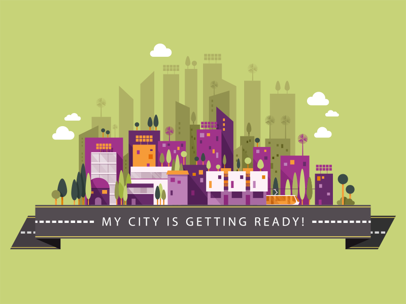 Resilient Cities by Stefano Rosselli on Dribbble