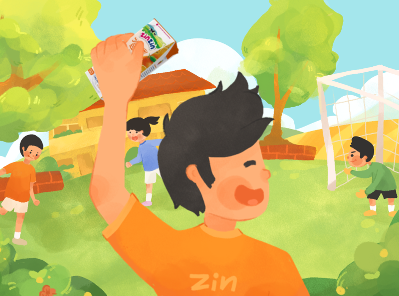 Project ZinZin - Illustration 2 by GeneX Motion on Dribbble
