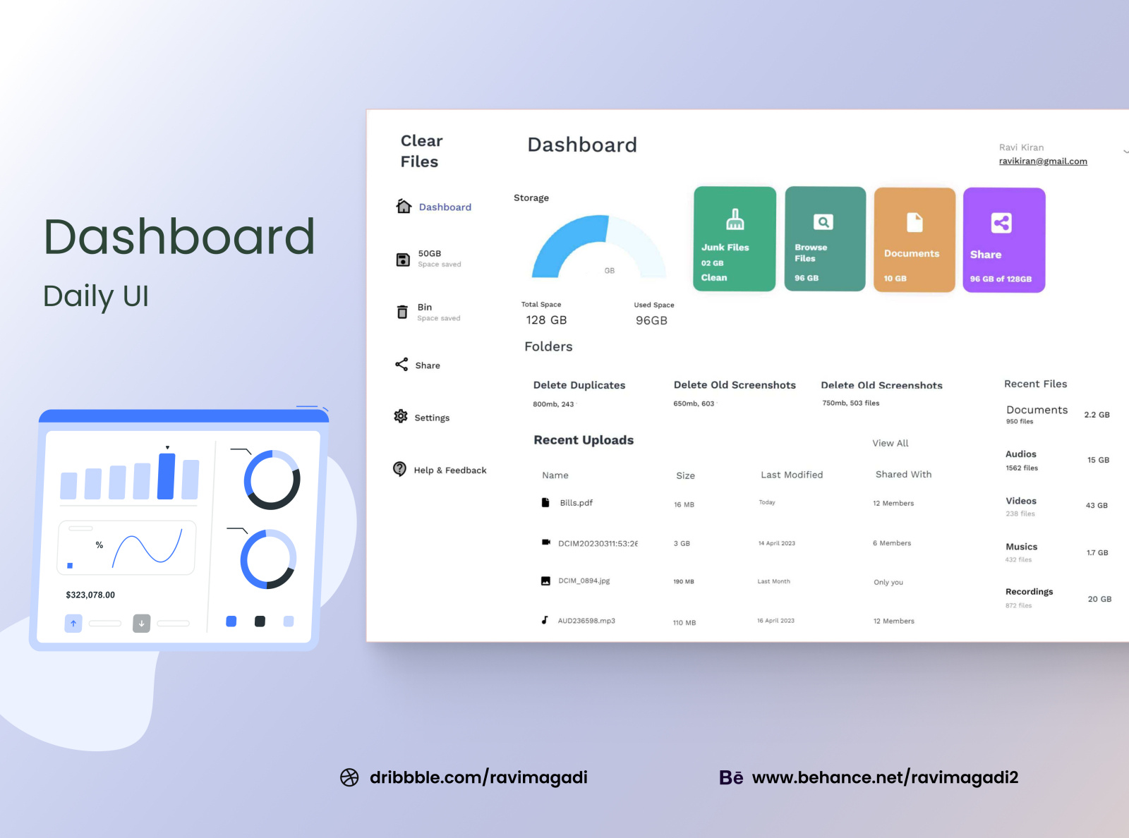 Dribbble - dashboard.jpg by Ravi Magadi