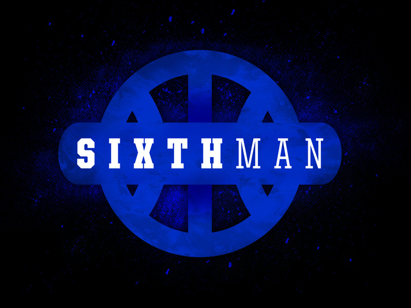 Sixth Man: Rise of the Big Blue Nation Branding by Adam Martin on Dribbble