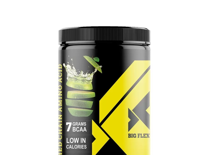 Supplement your body with the best BCAA in town by Big Flex on Dribbble