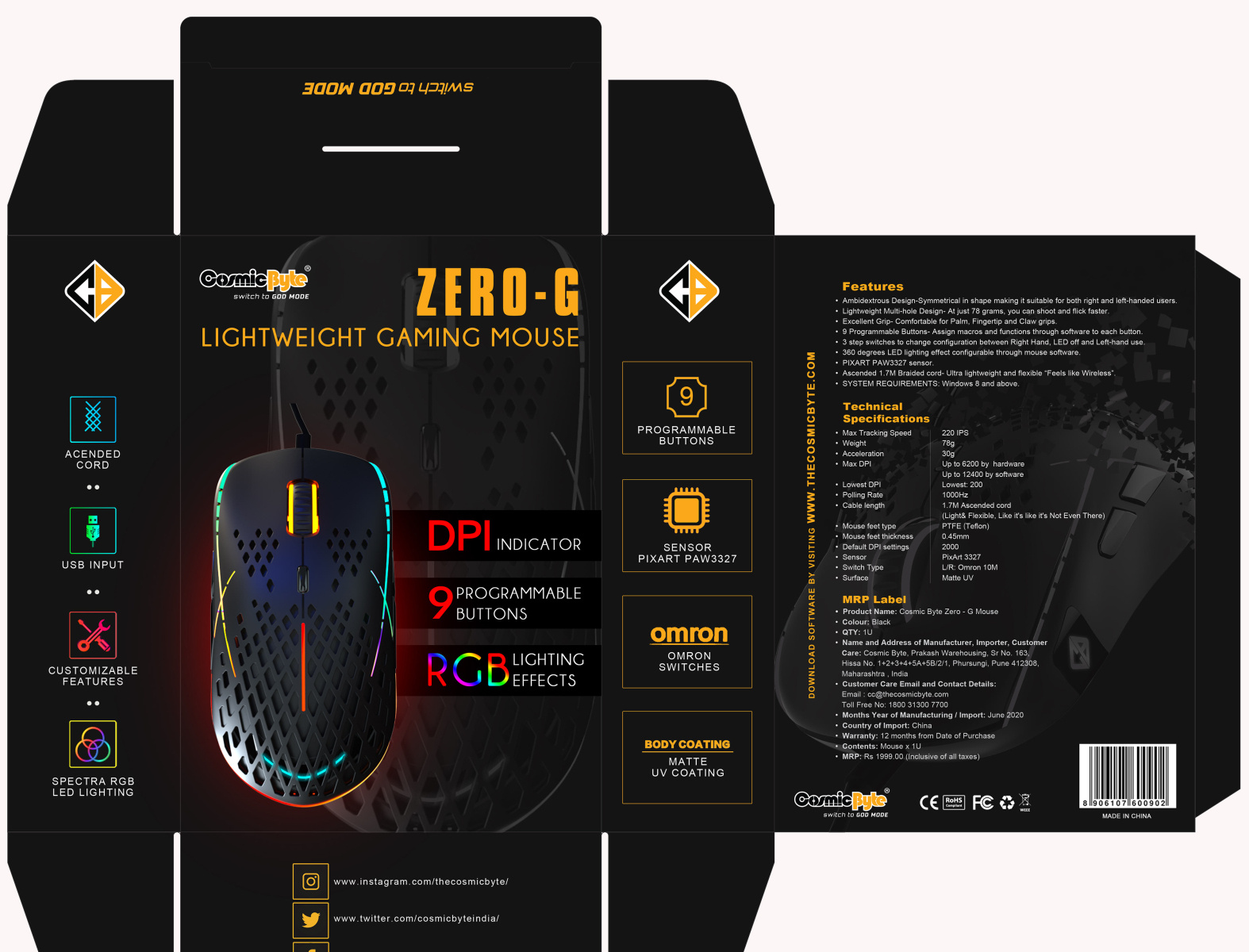 Packaging by vartika singh on Dribbble