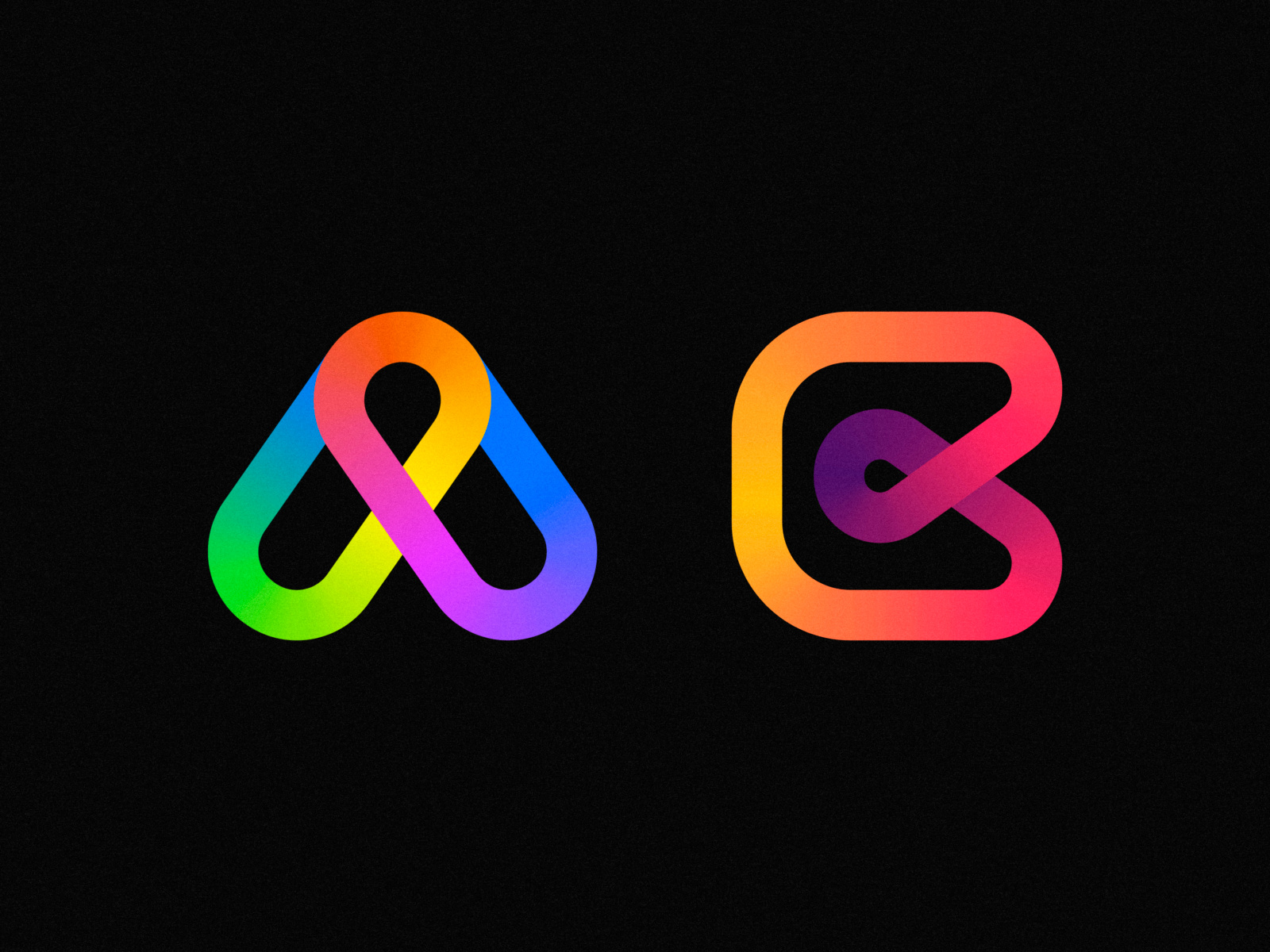 Alphabet logos by Nalivko on Dribbble