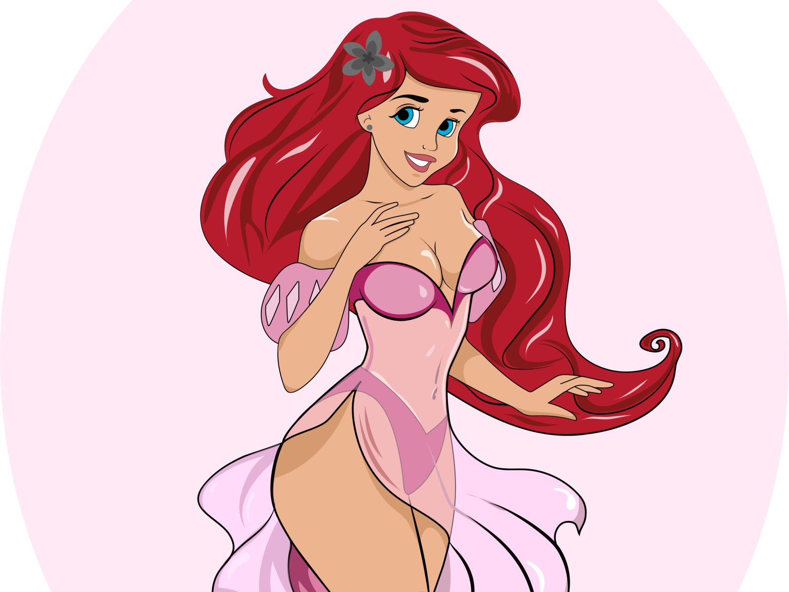 Ariel by Alina on Dribbble