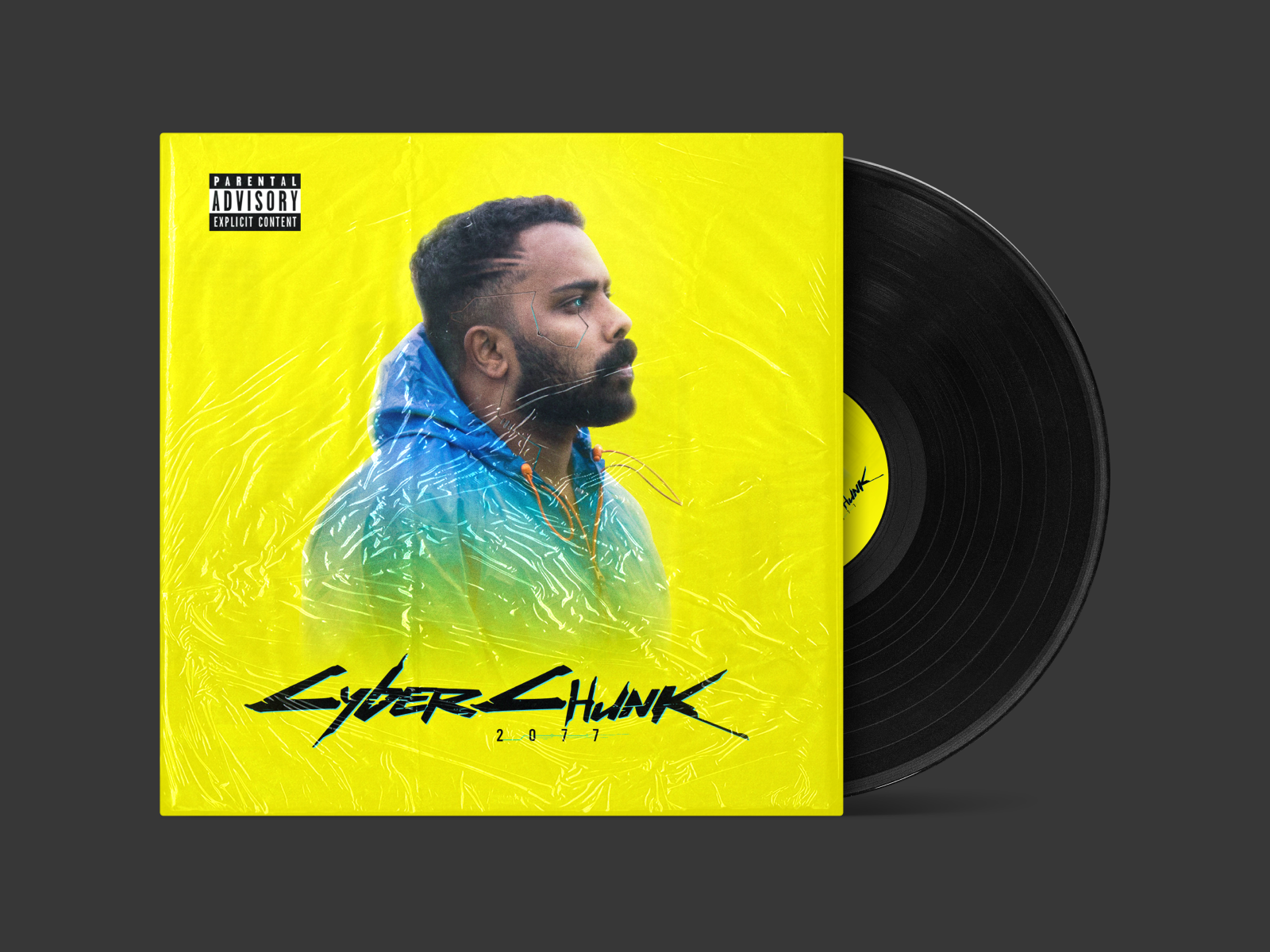 CD Cover by Tesbin on Dribbble