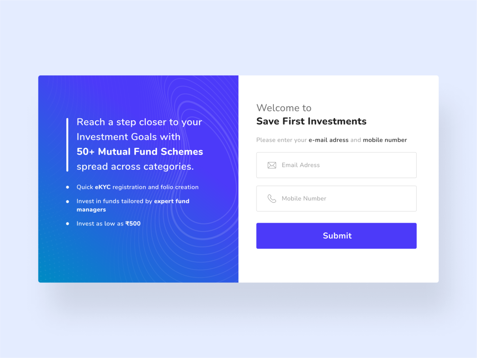 Razor Pay Dashboard welcome screen by Tesbin on Dribbble