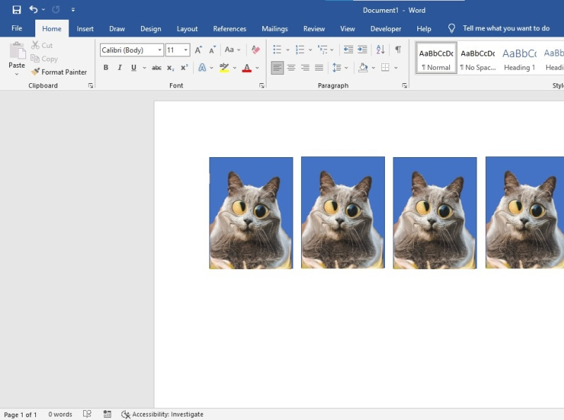 MS Word Design by Hasib Asad on Dribbble
