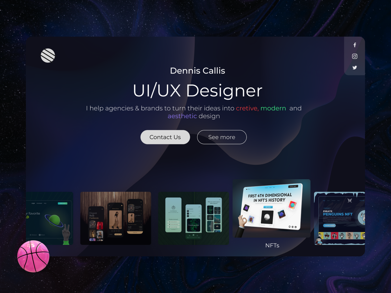 UI/UX Portfolio by Parallel on Dribbble
