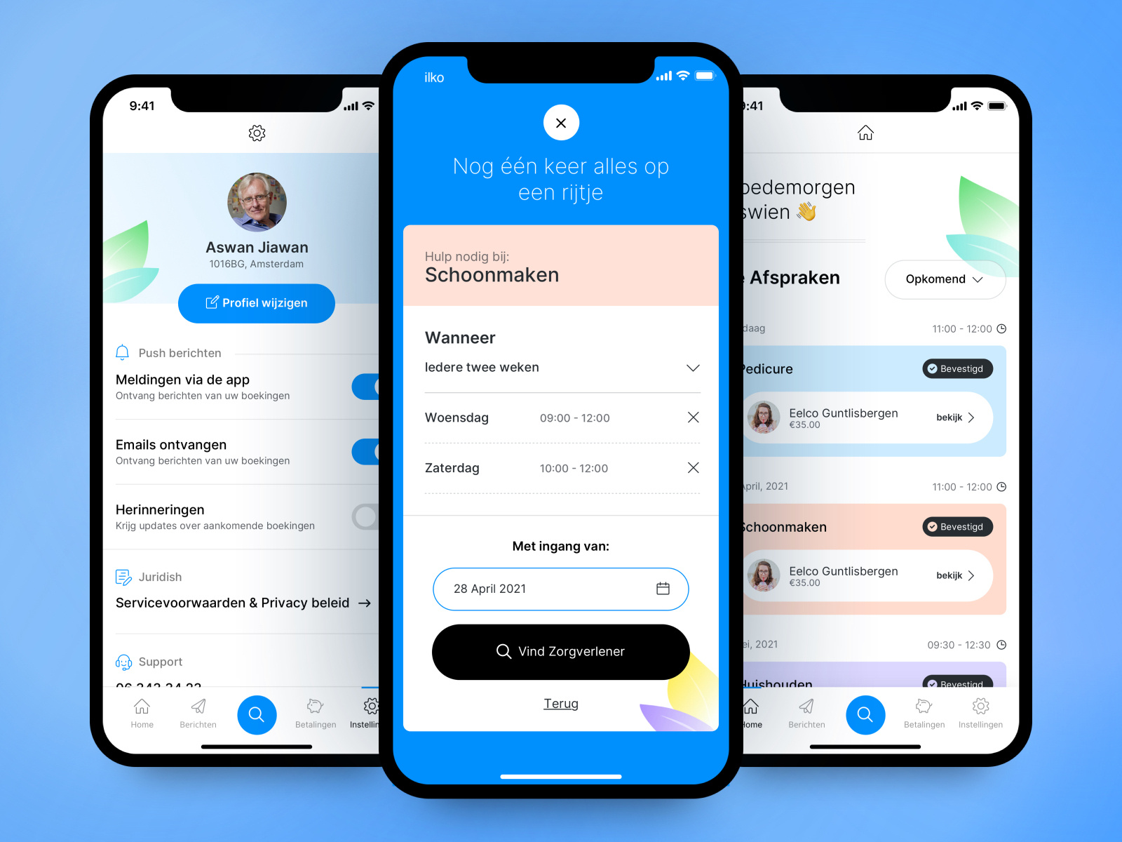 Tutubi app by followilko on Dribbble