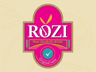 Illustrated product emblem-logo design by Christopher Dziku on Dribbble