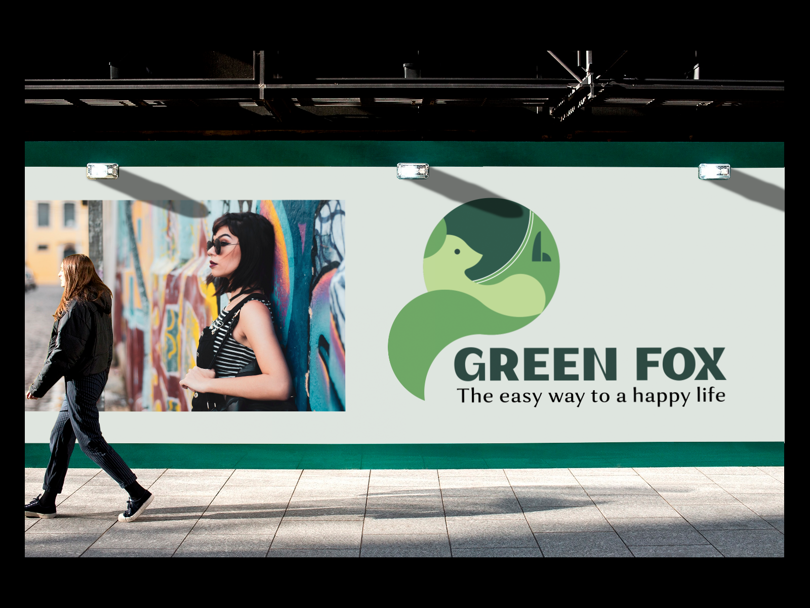 Green Fox Logo & by Razoya on Dribbble