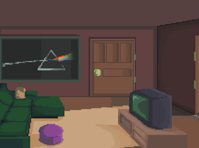 Jim house for our up coming game by KasraGame on Dribbble