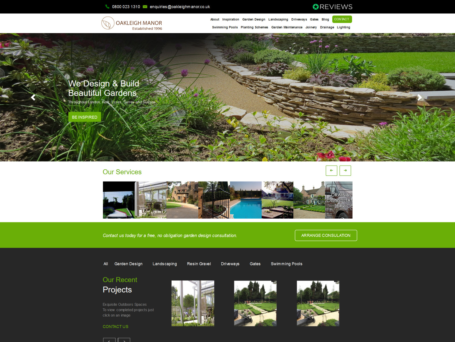 Home page | Landing page | Static site by Ashiq Ali on Dribbble