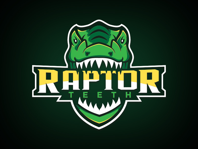 Raptor Teeth by Colby Newman on Dribbble