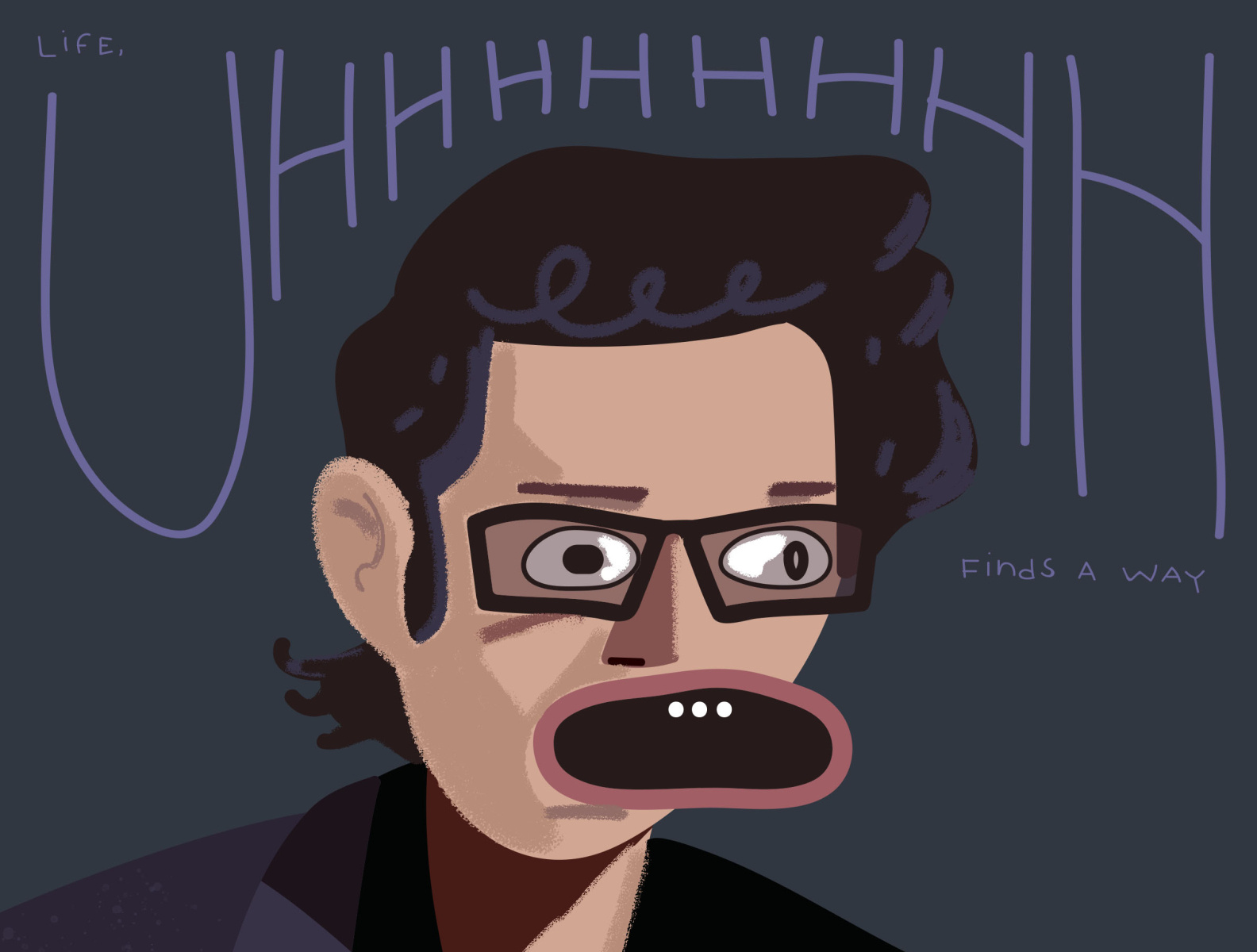 Call of the Jeff by elisa wikey on Dribbble