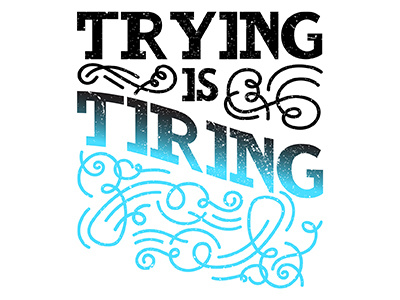 Trying by elisa wikey on Dribbble