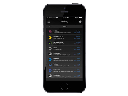 Browse thousands of Activity History UI images for design inspiration ...