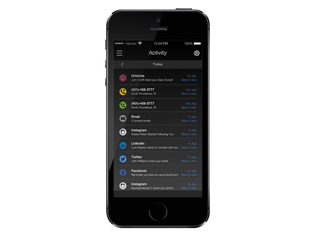 Browse thousands of Activity History UI images for design inspiration ...