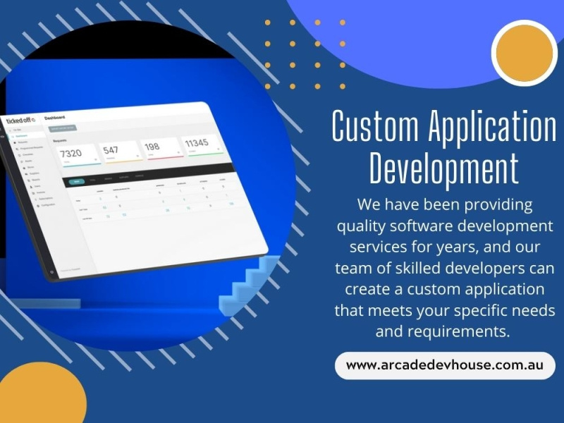 Custom Application Development By Arcade Dev House On Dribbble