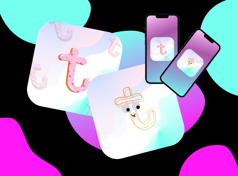 Its my T by Ishneet Kaur on Dribbble