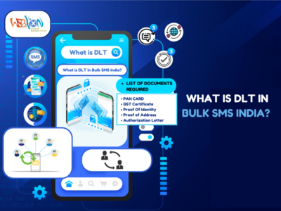 What is DLT in Bulk SMS India by Prince on Dribbble