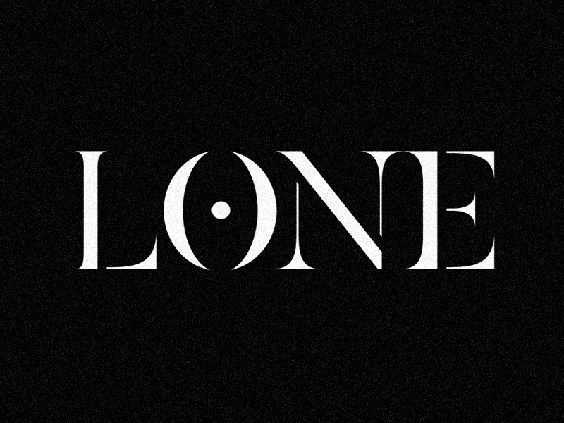 Lone by Tyrone Stoddart on Dribbble