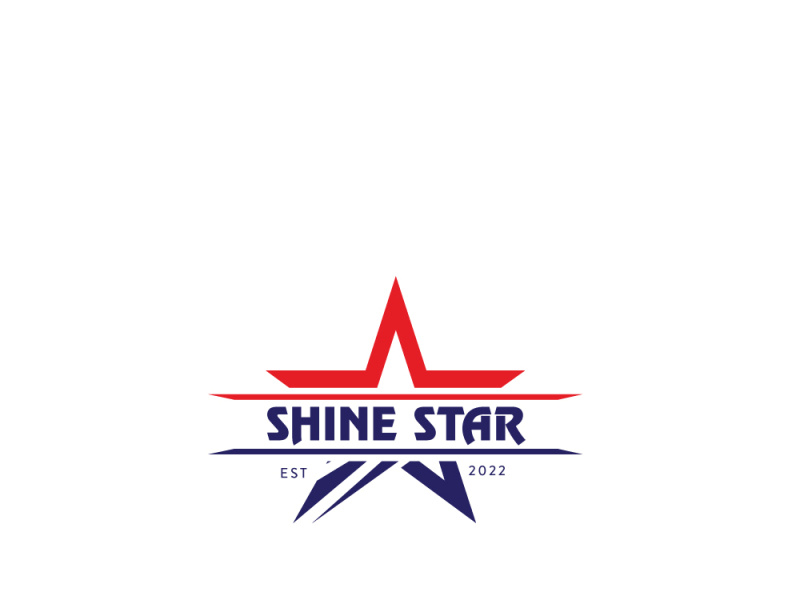 Shine Star logo concept by Major Singh on Dribbble