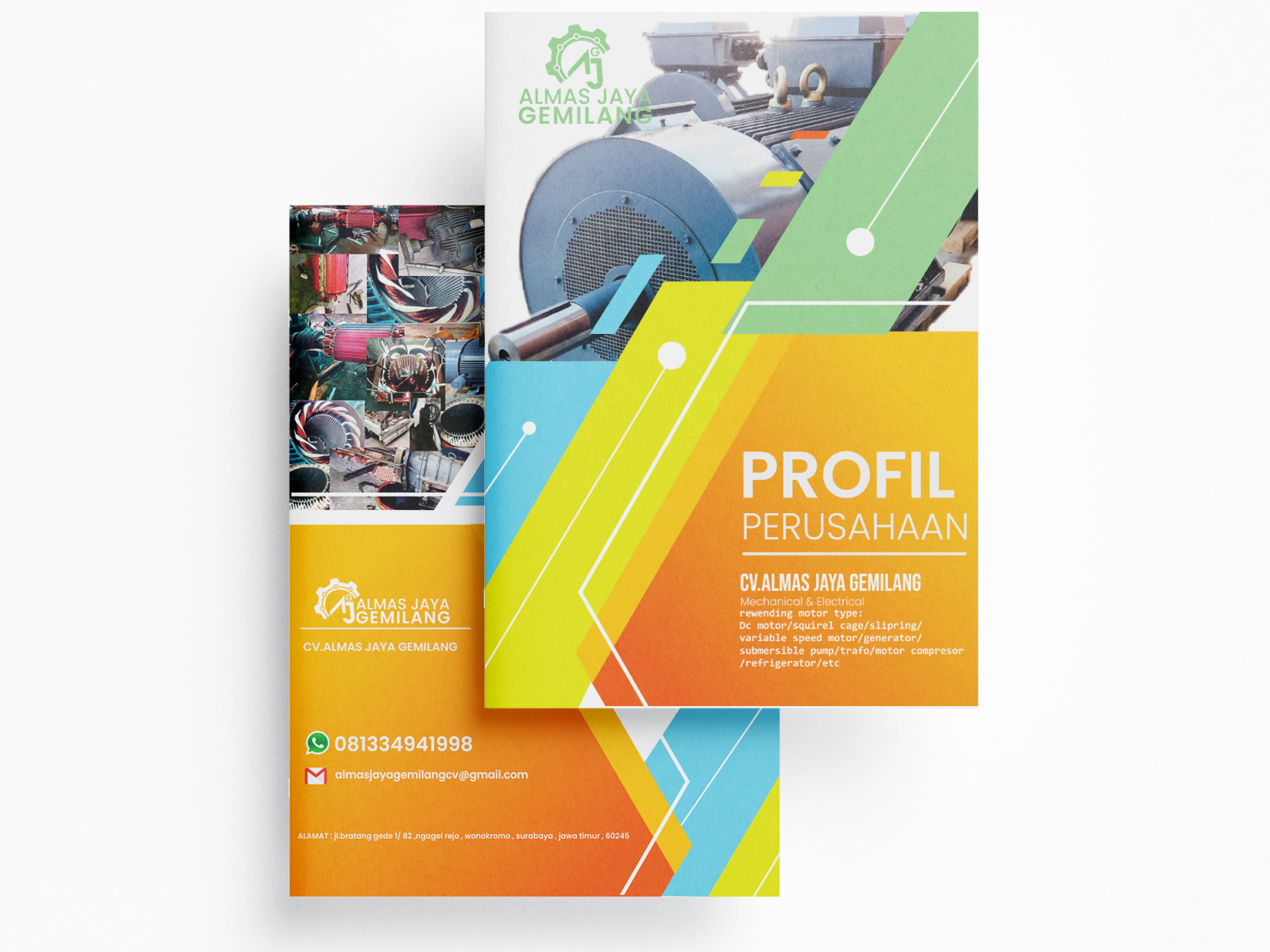 Company profile by FIRDIANSYAH ADI A on Dribbble