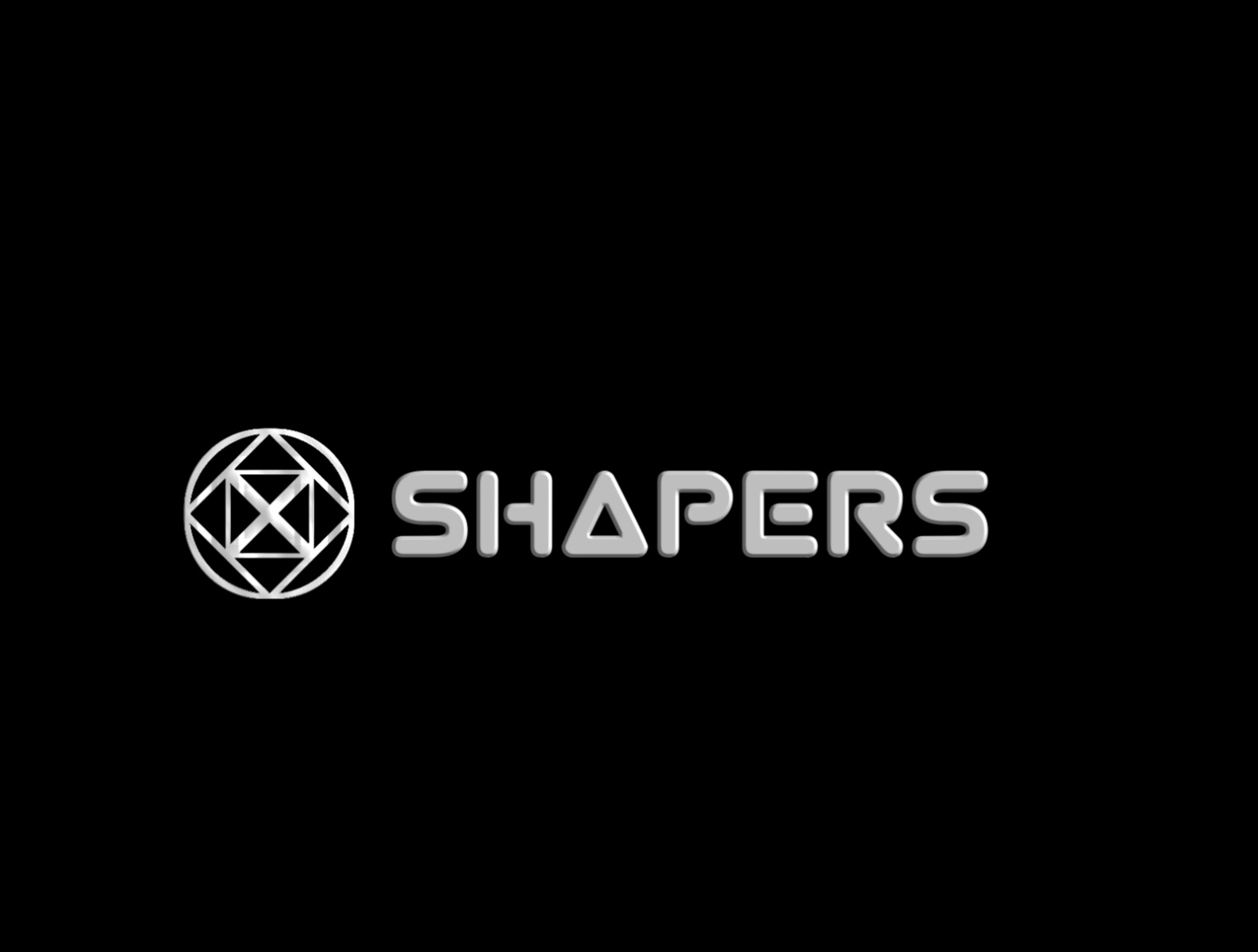 Shapers, A logo with lettering design by CreatorGT on Dribbble