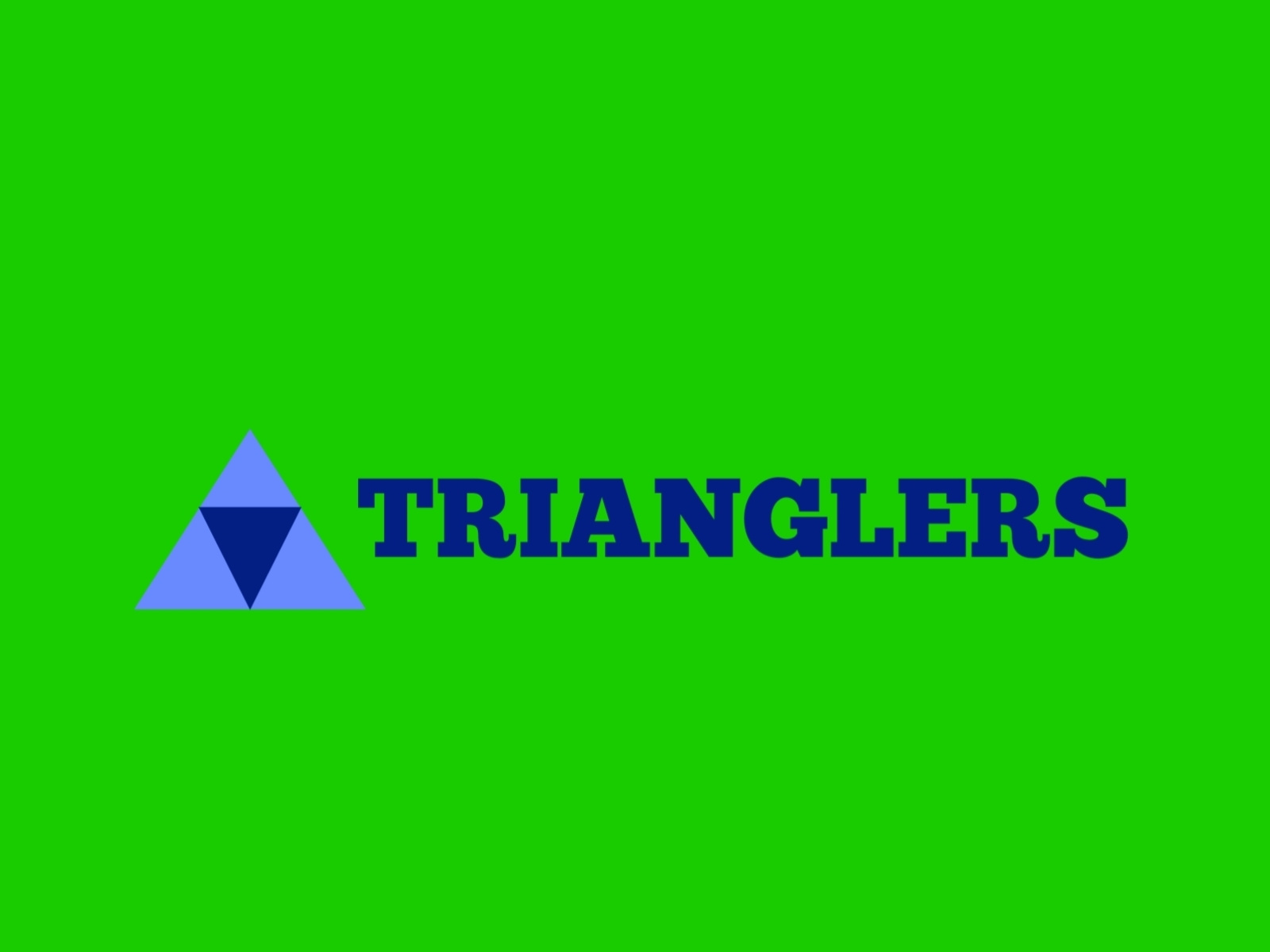 Trianglers logo design by CreatorGT on Dribbble