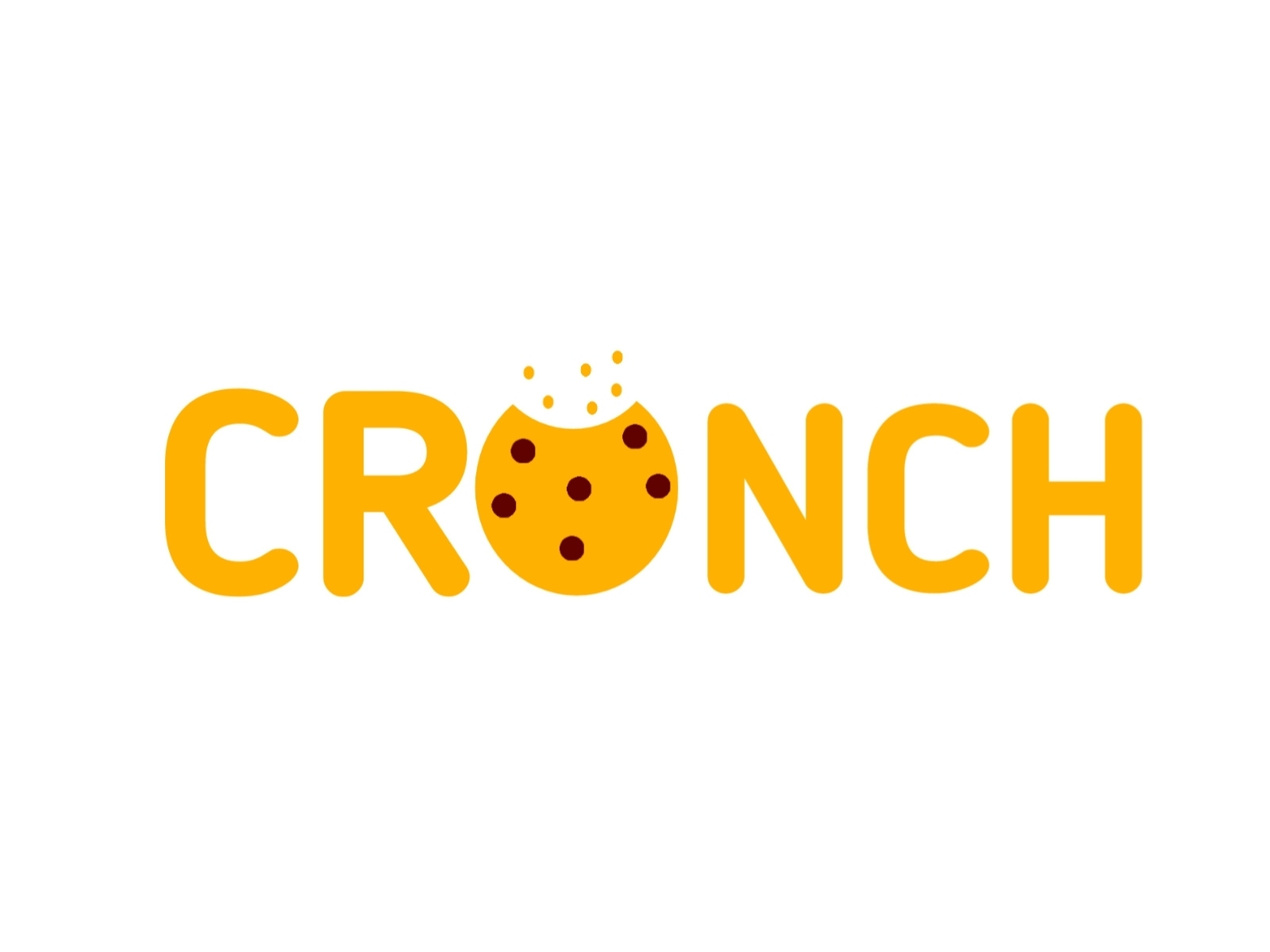 Crunch logo design by CreatorGT on Dribbble