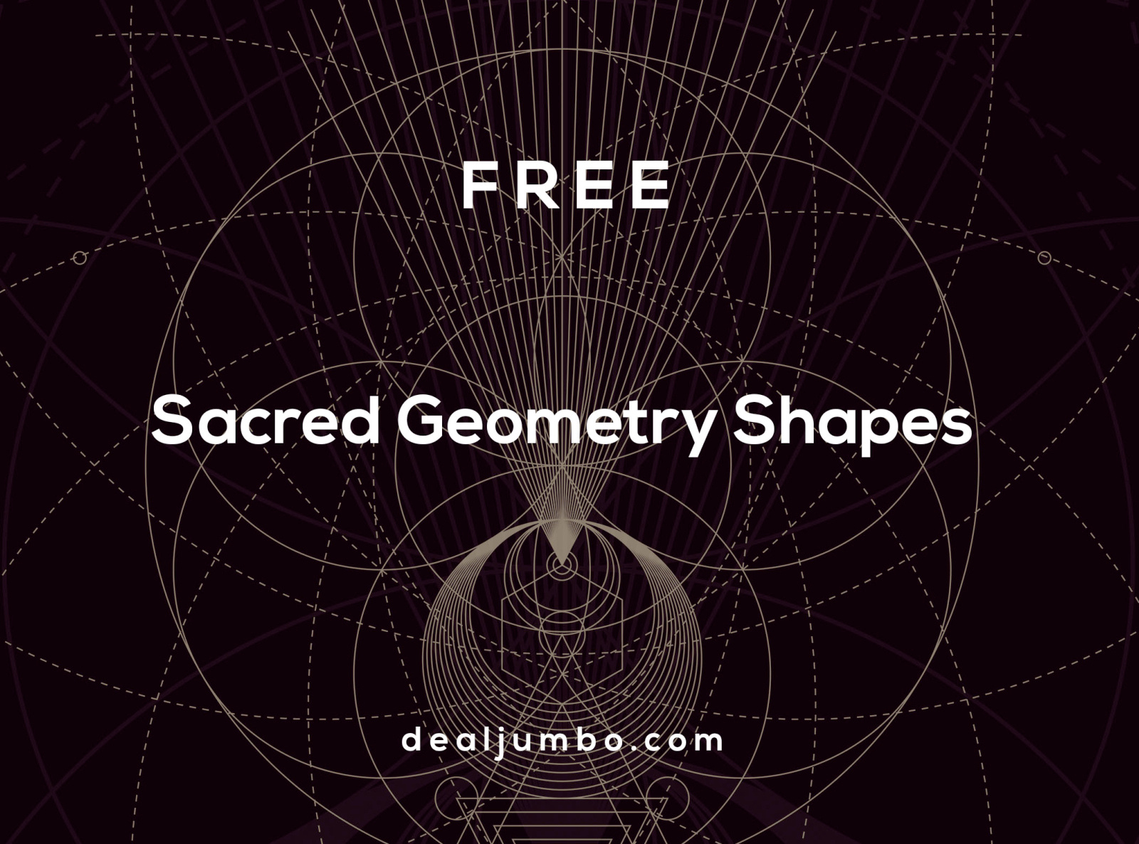 Sacred Geometry – Free Vectors by CruzineDesign on Dribbble