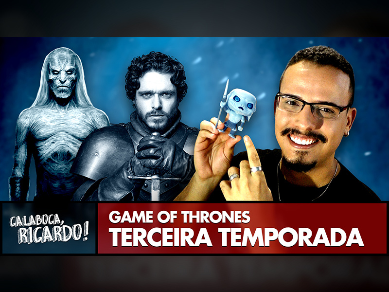 new cover style for my personal vlog by Ricardo Rente on Dribbble