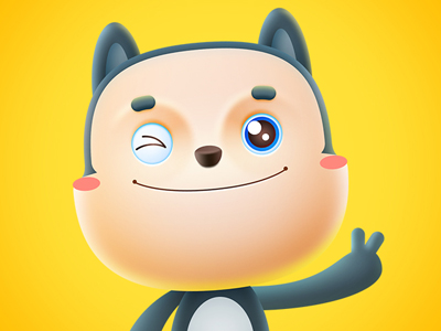 Mascot-Klicen by egolsr on Dribbble