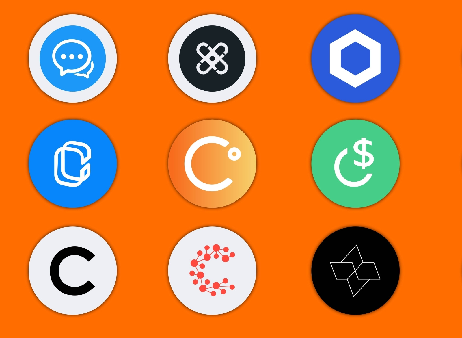 crypto Logo Design by md sazzad hosen on Dribbble