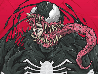 VENOM COLLABORATION CONTRIBUTION by Shannon Swope on Dribbble