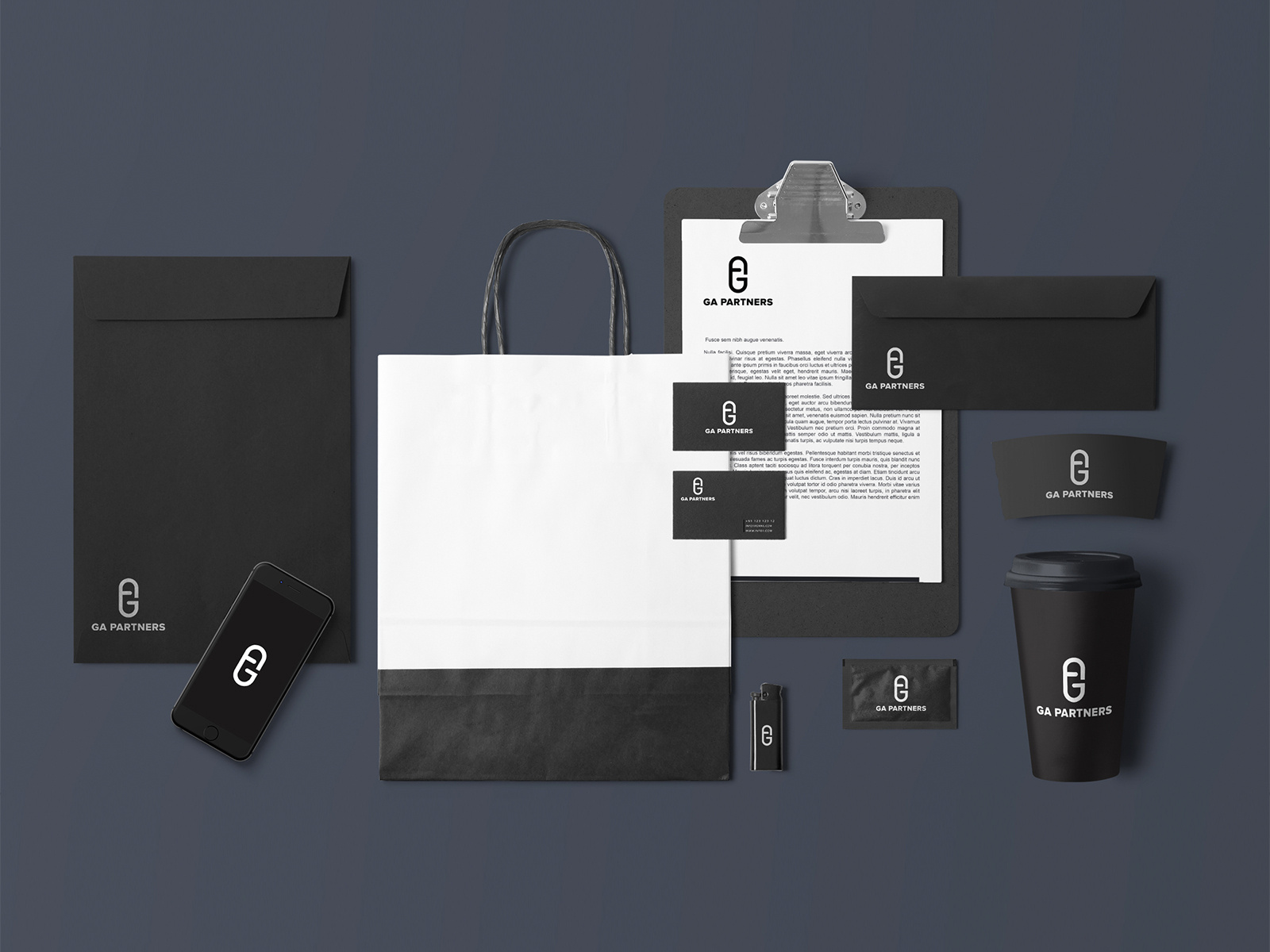 Minimalism logo design by Gusai pareshpari on Dribbble