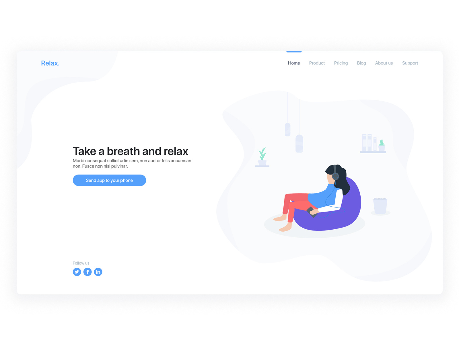 Dribbble - relaxwebsite.jpg by Caler Edwards