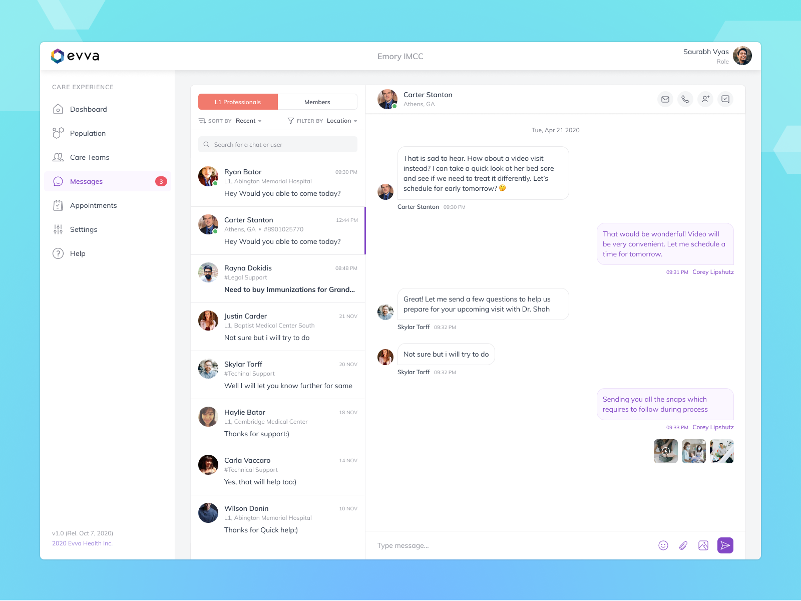 Evva Healthy Living App :) by Priyanka Gupta - UI/UX Designer for ...