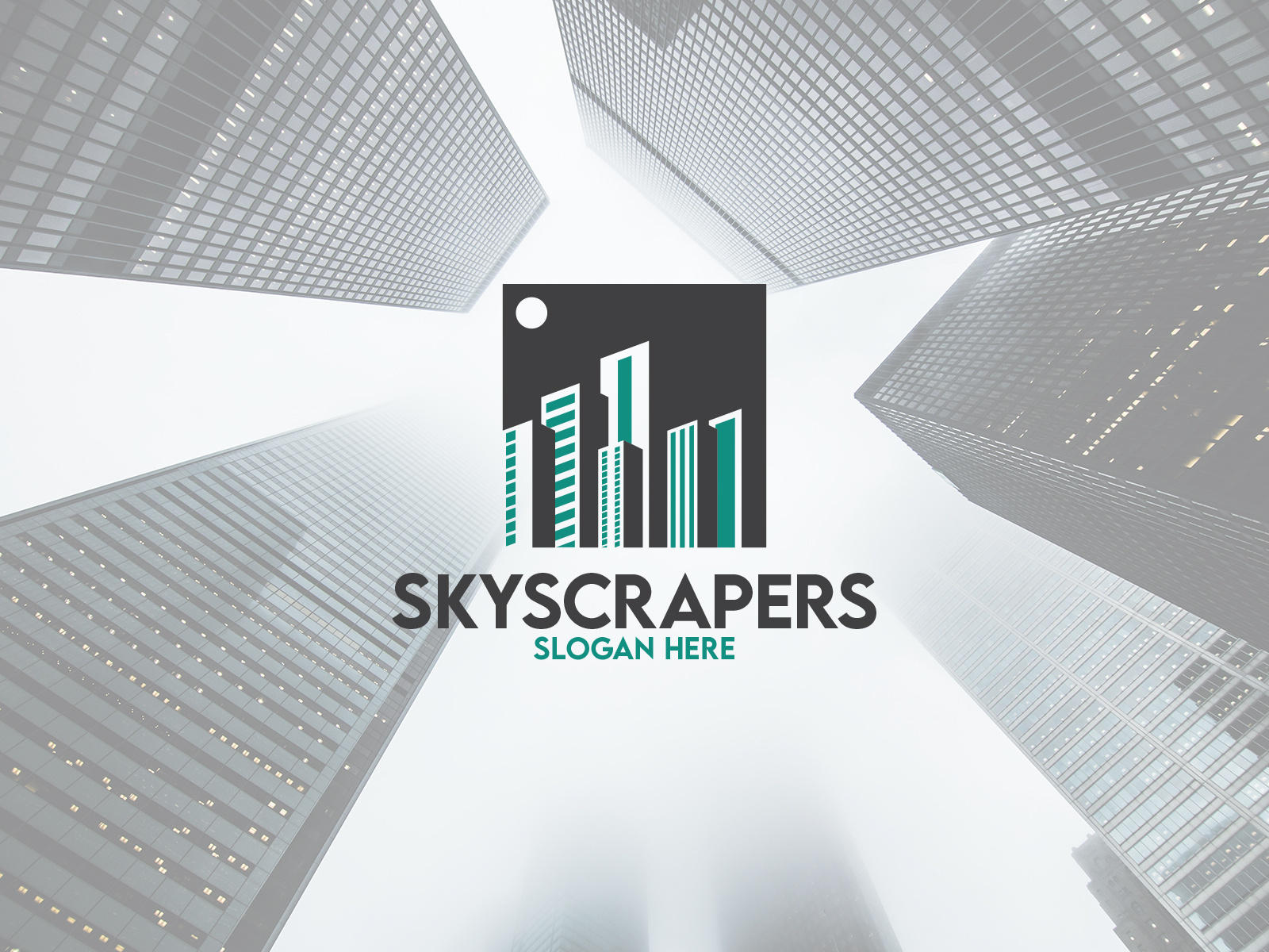 Skyscrapers logo - real estate logo by Rasilvis_Studio on Dribbble