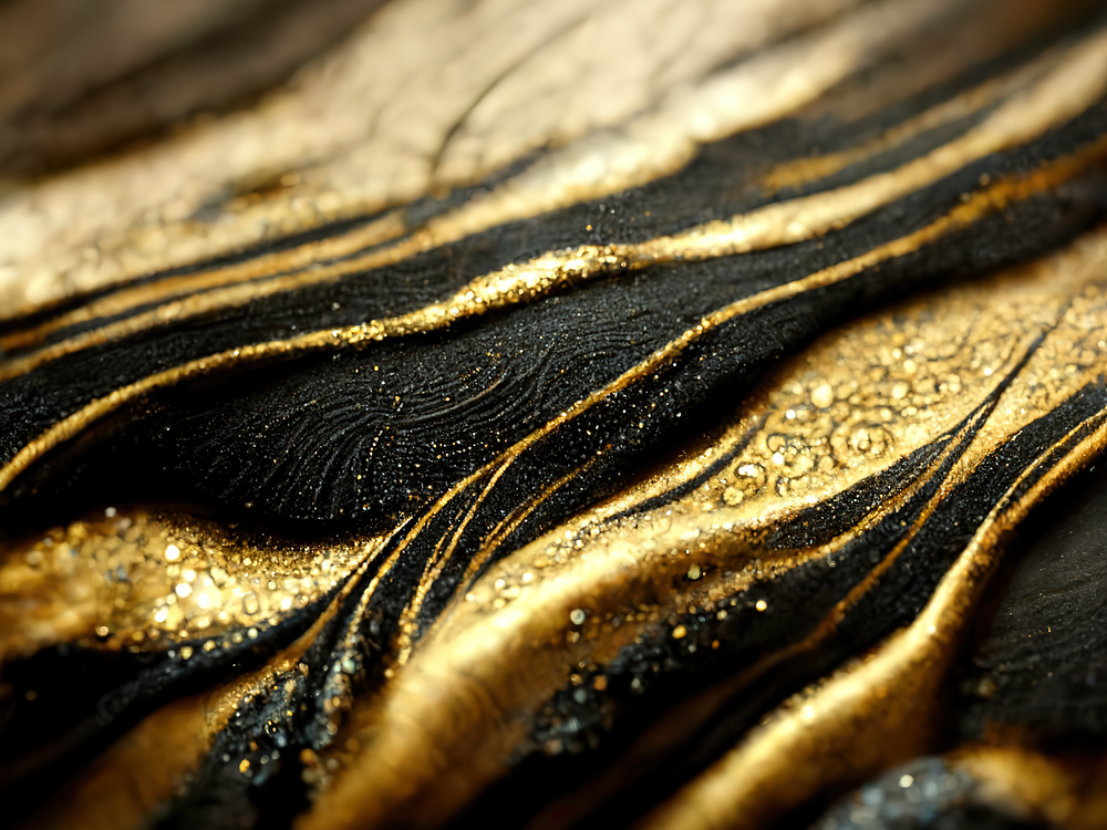 Black and Gold by Ben Moss on Dribbble