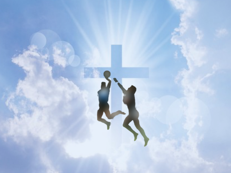 The Hand of God by Justin Aylett on Dribbble