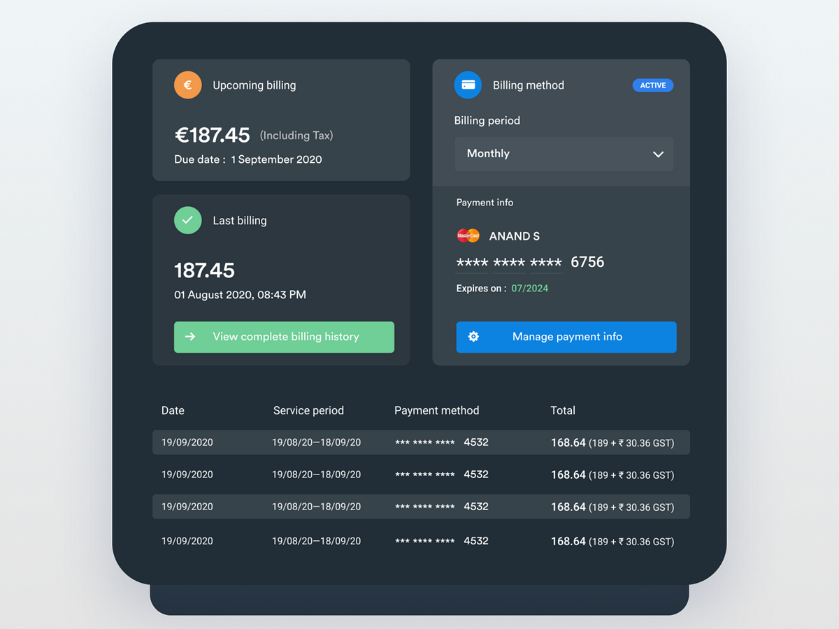Frequently Asked Questions - Help and Support UX UI by Muhammed Ashique ...