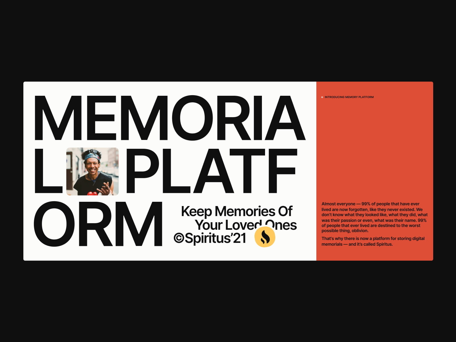 Memorial Platform, Soon ⏰ by Petar Zeman on Dribbble