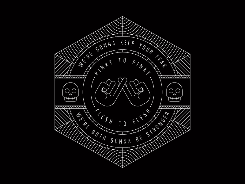 American Horror Story: Cult Badge by Zainul on Dribbble