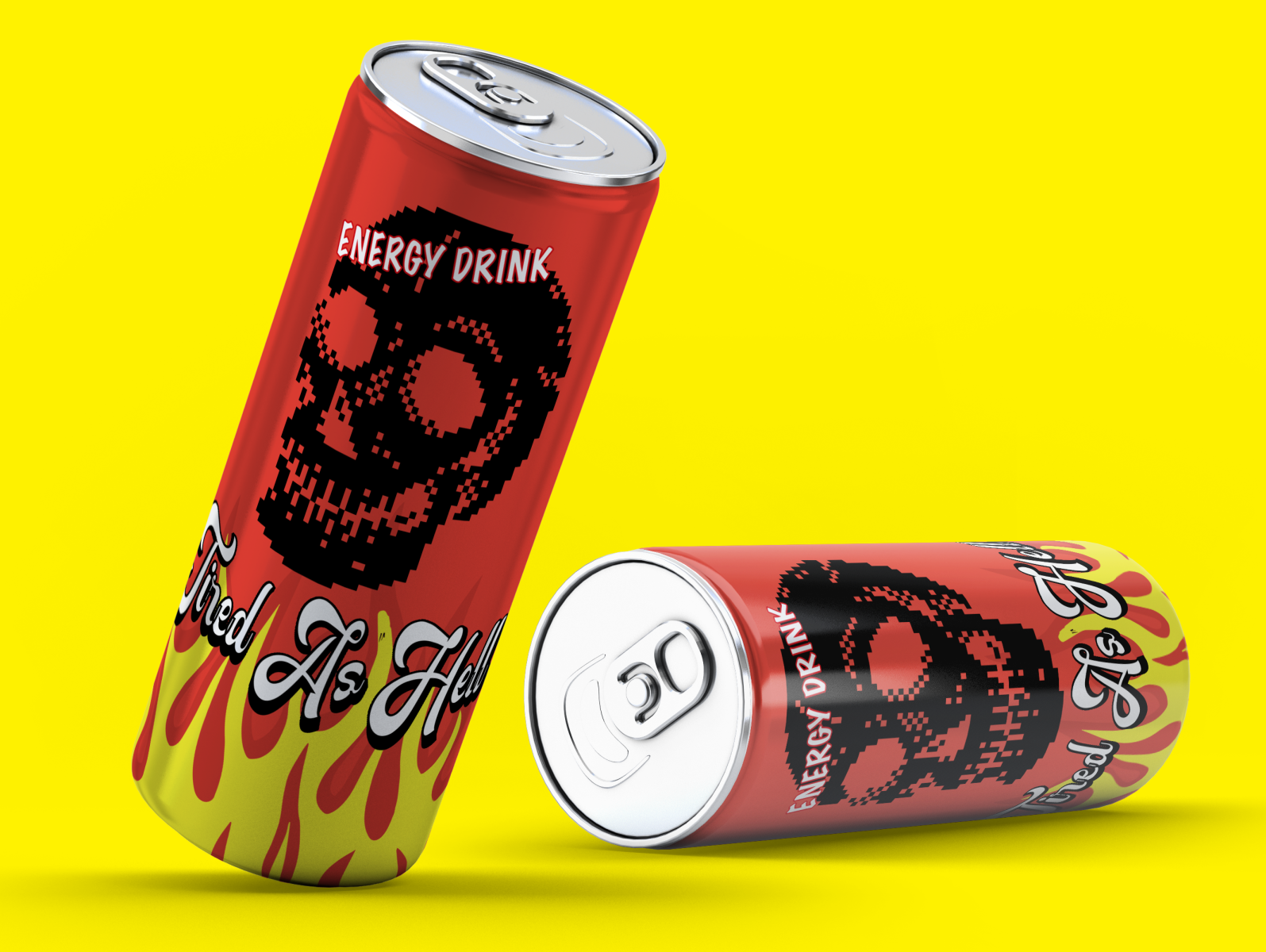 soda can design by rere on Dribbble